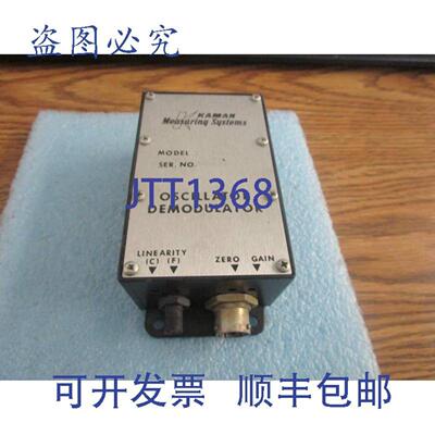供应KAMMANN测量系统型号Kd2300-2s解调器振荡器