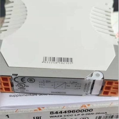 配件魏德米勒WAVE讯号隔离器8444960000WAZ5CCCLP020020mA议价