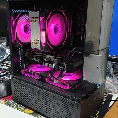 微星3070万图师i512400f海景房电脑主机成色好--议价商品