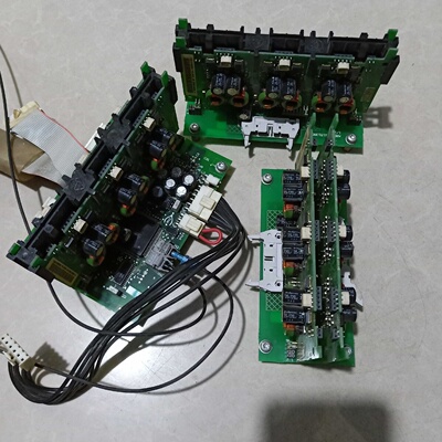 议价ACS600变频器主板配件57619091D  57619074E 拆机件二手