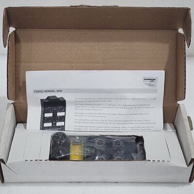 Module DEntreSortie TURCK FDNQS0404GMM F0156 Pour DEVICENET