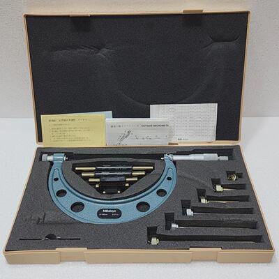 Mitutoyo 104135A OMC150 Micromtre Extrieur 0150Mm 0.01Mm