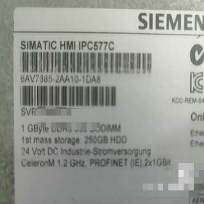 6AV78852AA101DA8功能正常，橙色新，发货--议价商品