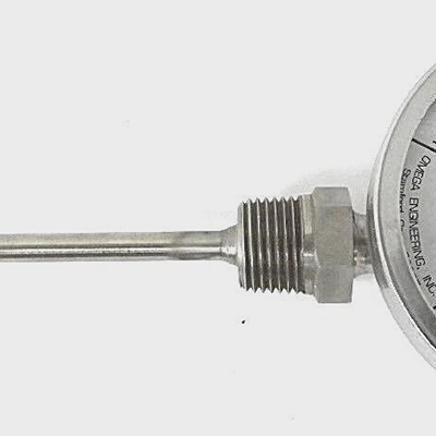 NIB OMEGA XR0200F612 DIALTEMP BIMETAL THERMOMETERS 0 TO 200F