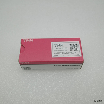 THK不锈钢直线轴承座带盒HSR15R1SSM(GK)BRG-N-16955F33