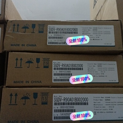 议价SGDVR90A01B002000伺服驱动器工程议价