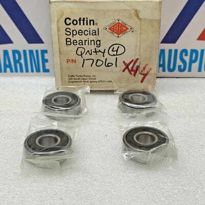 Coffin Special DWG SKC1198 17061 special Bearing SET OF 4 PC