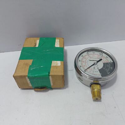 Manmetro De Presin De Cilindro Hidrulico Enerpac GF20P