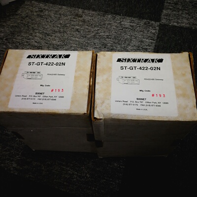 议价全新原装正品SIXTRAK控制器ST-GT-422-02N