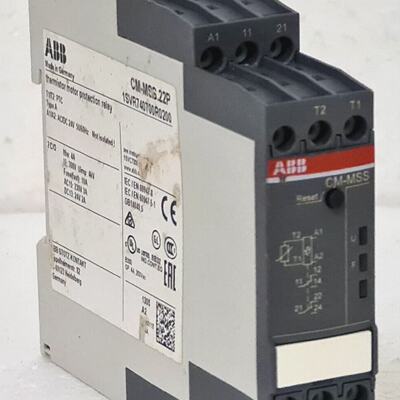 ABB CMMSS.22P  1SVR740700R0200 Thermistor Motor Protection R