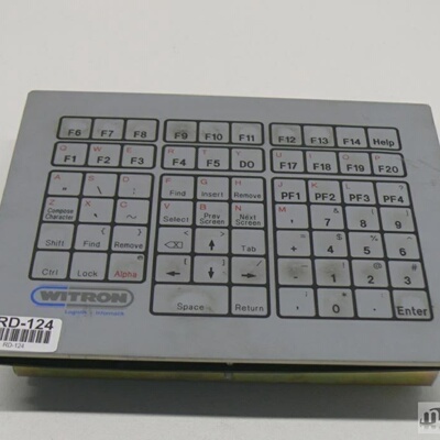议价Witron Logistik 036204 Informatik 036204 TastaturpenelPa