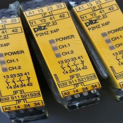 售前询价皮尔磁Pilz双手按钮继电器777355  787355拍前询价