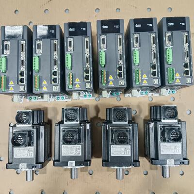 议价台达A2伺服电机套装1KW驱动器ASDA21021可维修