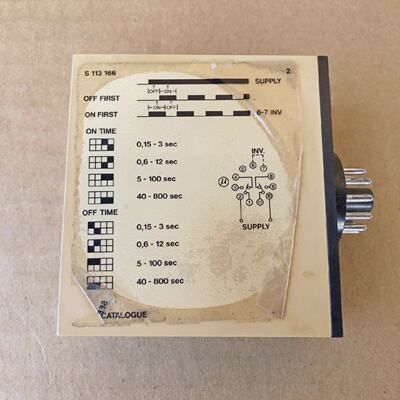 CARLO GAVAZZI S113166024 COMBI RECYCLER TIMER 2