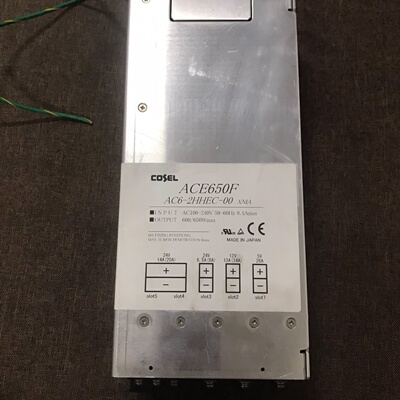 日本COSEL科索电源ACE650FAC62HHEC0