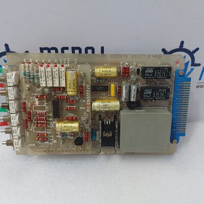 Regulateurs Georgin EN 5177 AMG Printed Circuit Board R.G EN