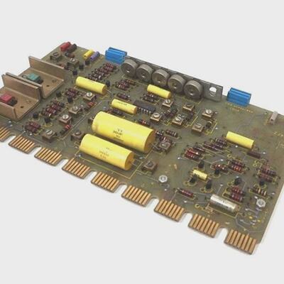 USED GE 44A390420G03 PC BOARD 44A390420G03
