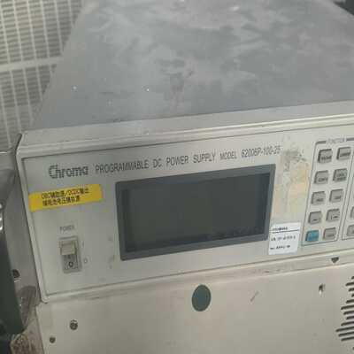 询价Chroma致茂62006P-100-25可编程直流电源，实