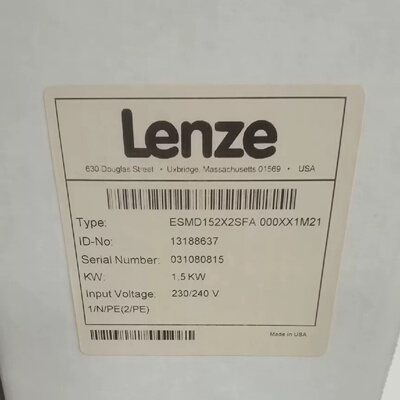 议价New Original Lenze Frequency Converter Esmd152x2sfa Stoc