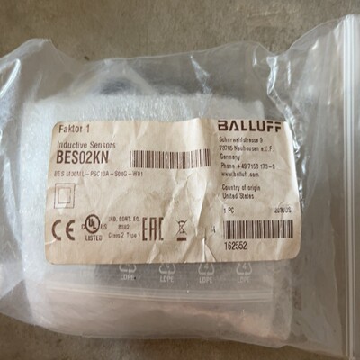 询价~巴鲁夫 BES02KN 共4包