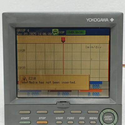 Yokogawa FX10642 Paperless Data Acquisition Unit 100  240VAC