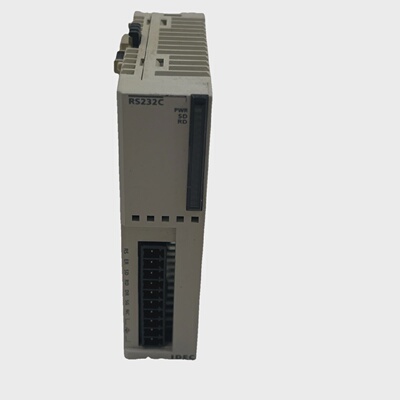IDEC FC5ASIF2 COMMUNICATION MODULE 24V DC 40mA USED  WORKING
