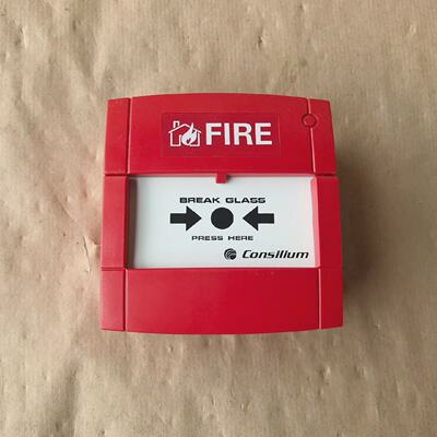 CONSILIUM SALWICO MCPC MANUAL CALL POINT 520001001A MCP1AR33