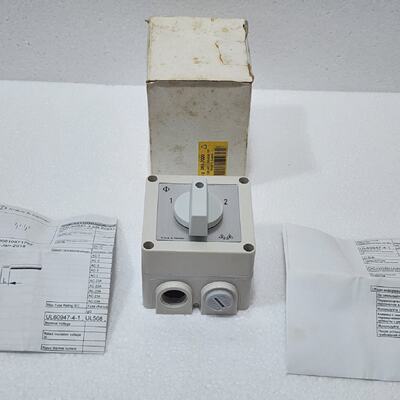 Kraus  Naimer C26a211Gba006 Dp 3 Posicin Leva Eje Interrupto