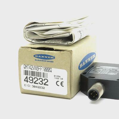 NEW BANNER QMT42VN6FF1000Q SENSOR