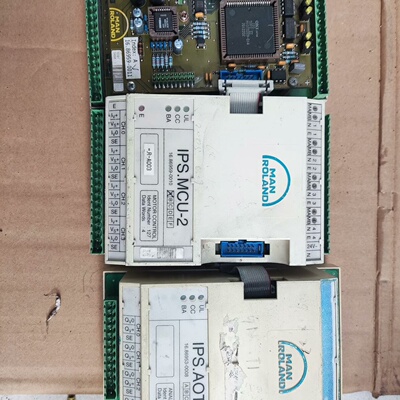 罗兰MANROLAND控制器模块IPS.AOT1I-议价