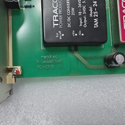 Wear Emg Recotec RENER35 CC Pcb Card NETZ24V RE060701 24v