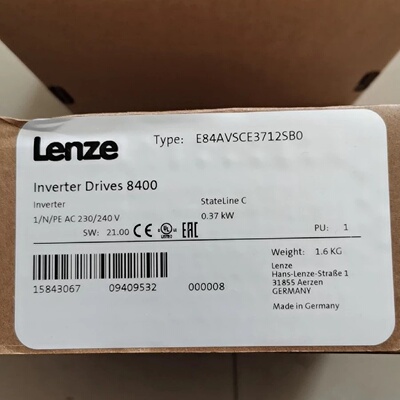 议价E84AVSCE3712SB0仑茨控制器8400，全新包装