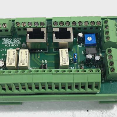 Nessco Sarus Crane Radio Interconnect PCB Rev3 Mtc479 4401 S