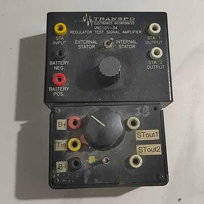 transpo测试信号放大器vrc101-34--议价商品