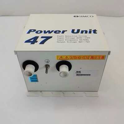 询价SIMCO日本原装PowerUnit47高压发生器，输入