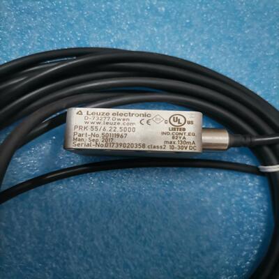 LeuzePRK55/6.22，5000光电传感器，