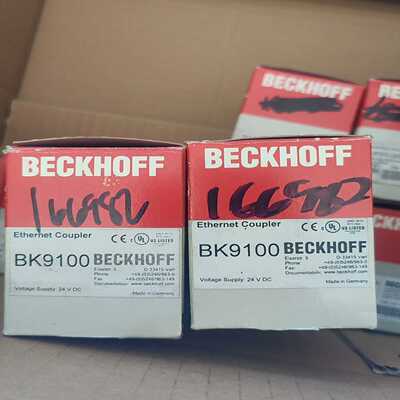 倍福bk9100两个如图实物拍照询价