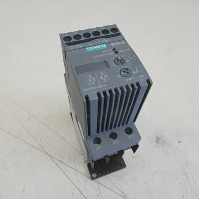 西门子SOFTSTARTER3RW30141BB143HP460V110230V良好TAKEOUTMO