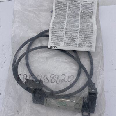 1Pc X ASCO 52000006 5N2W ABB 798820 AC24V Solenoid Air Retur