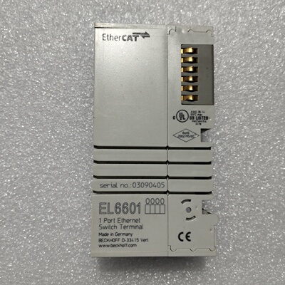倍福BECKHOFFEL6601EtherCAT模块-询