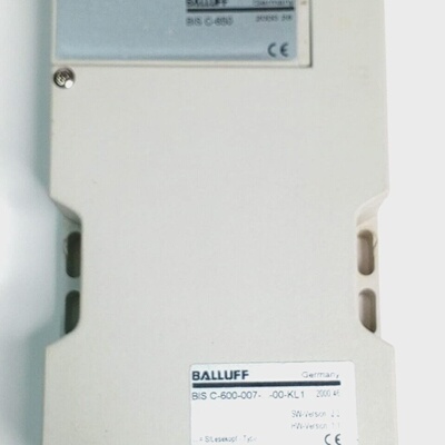 3Pcs.BALLUFF BIS C650 IDENTIFICATION SYSTEM BIS C600007