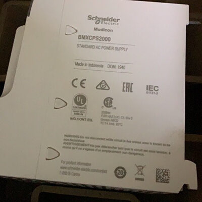 议价施耐德PLC高功率电源模组BMXCPS2000 BMXCPS3020 BMXCPS3500