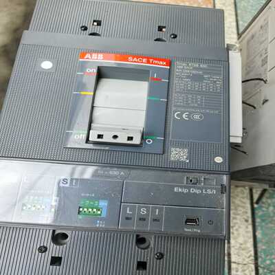 (询价)ABB塑壳断路器XT5S630 EKip Dip LS/I