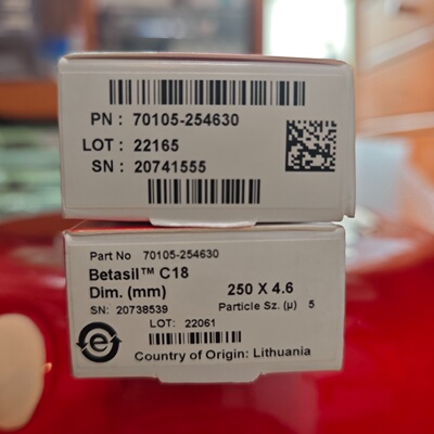 赛默飞70105254630液相色谱柱BetaSil议价
