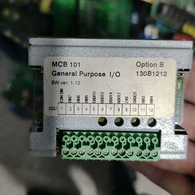 丹佛斯变频器IO卡MCB101/130B1212询价