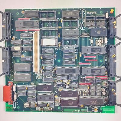 Scheda Processore IO Nor Controls NN791.10 HER.100261I