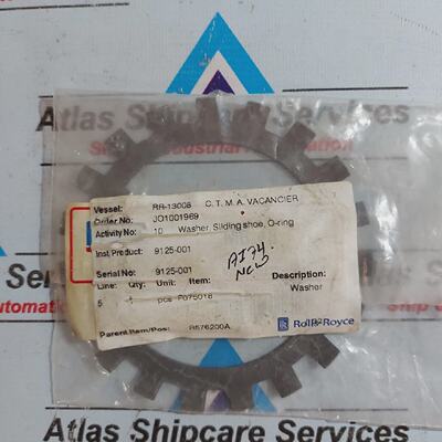 RollsRoyce RR13008 C.T.M.A. Vacancier Washer
