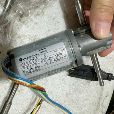 dunkermotoren德恩科 二手电机SG45 8884