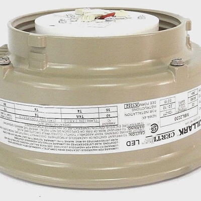 全新带盒HUBBELLKILLARKMBL2230MBLLED灯固定22W120277V5060HZ