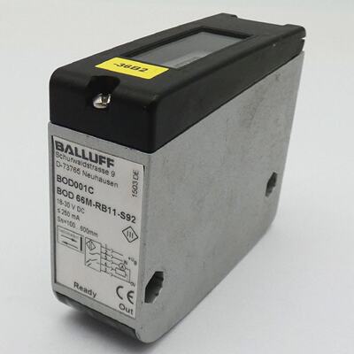 Balluff BOD001C BOD 66MRB11S92 1830 VDC Optoelektronischer S